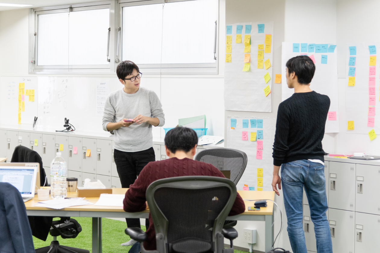 【atama plus】オープンなオフィス環境と、カルチャーづくりを意識して。AIを活用した学習教材で、教育の未来を変えていく｜officee ...